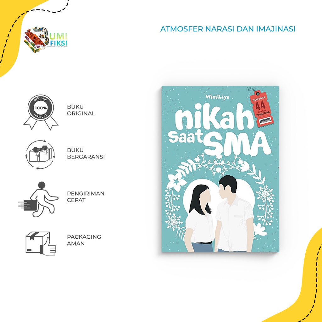 Jual Buku Novel Nikah Saat SMA - Cloudbooks Publishing - Winil Liya ...