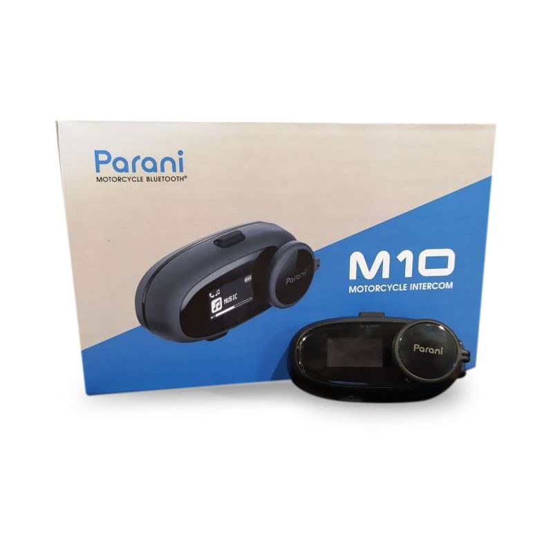 Jual interkom intercom motor parani m10-motorcycle-bluetooth intercom ...