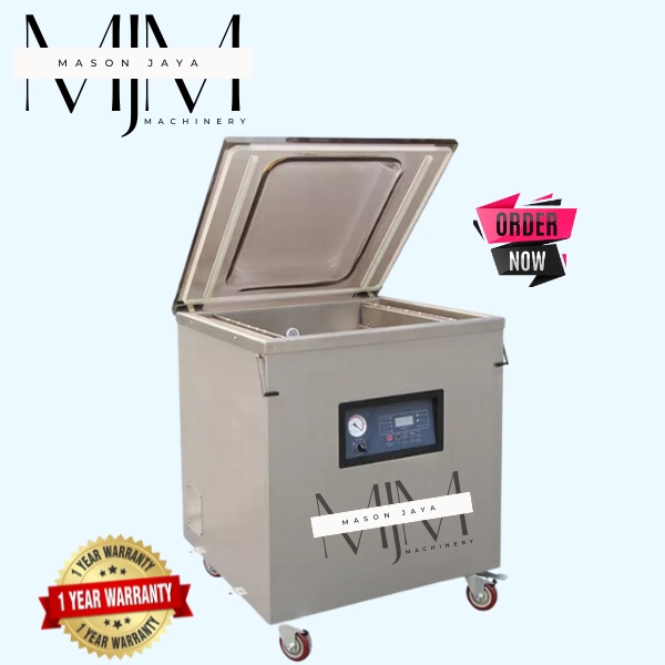 Jual Mesin Vacuum Sealer Packaging Machine DZ-600/S Single Chamber ...