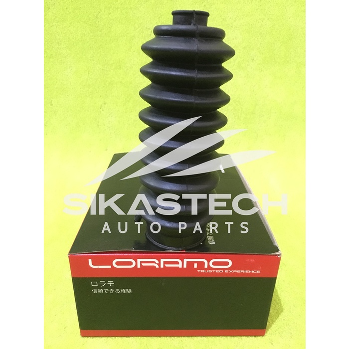 Jual STEERING RACK END BOOT / KARET LONG TIE ROD RAK STIR STEER HONDA ...
