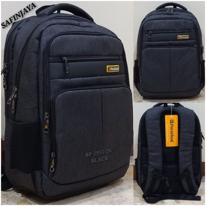Jual TAS RANSEL ORI PRESIDENT | Shopee Indonesia
