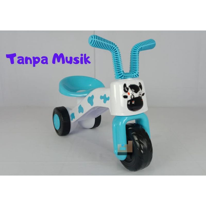 Jual sepeda dorong sapi roda tiga push bike FD 306 305 ride on sepeda ...
