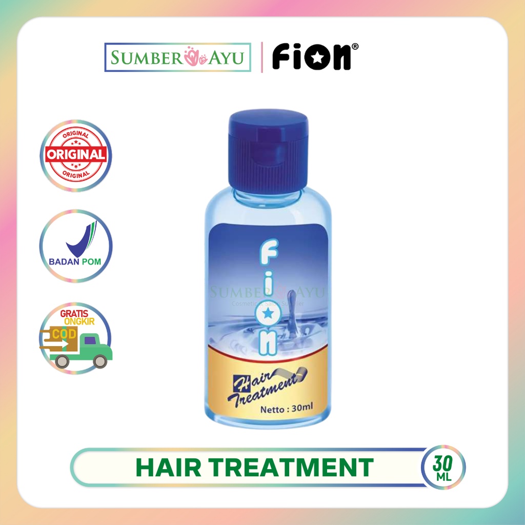 Jual Fion Hair Treatment 30ml | Shopee Indonesia