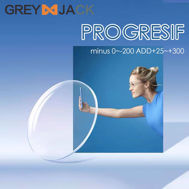 Jual Lensa Progresif Minus 0~-200 ADD+25~+300 PLUS 0~+200 ADD+25~+300 ...