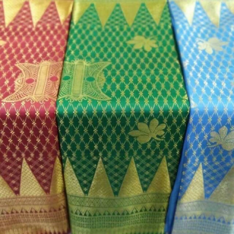 Jual kain songket tenun khas aceh op cut nyak | Shopee Indonesia