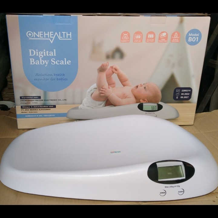 Jual Timbangan Bayi Digital Onehealth B01 - Digital Baby Scale ...