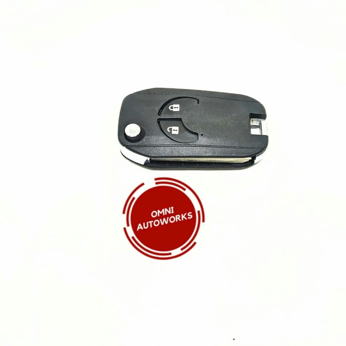 Jual Casing Cover Kunci Lipat Flip Key Mobil Datsun Go Nissan 2 Tombol ...