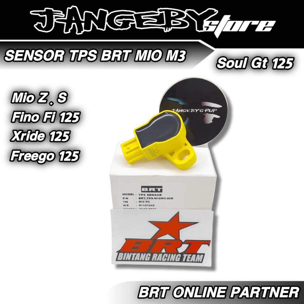 Jual Sensor TPS BRT Mio M3 Z S Soul GT 125 Fino Fi 125 Xride 125 Freego ...
