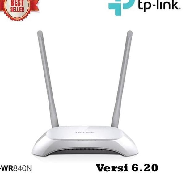 Jual TP-LINK TL-WR 840N 300MBps Wireless Router | Shopee Indonesia