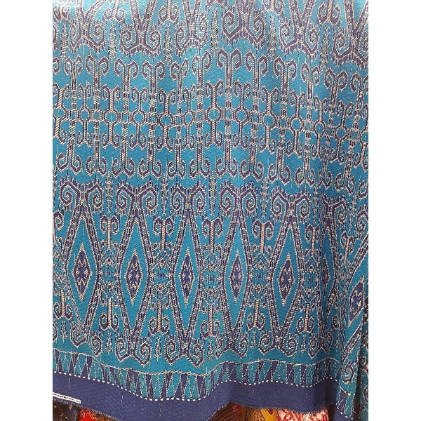 Jual Aneka batik corak Dayak khas Kalimantan, harga per 50cm | Shopee ...