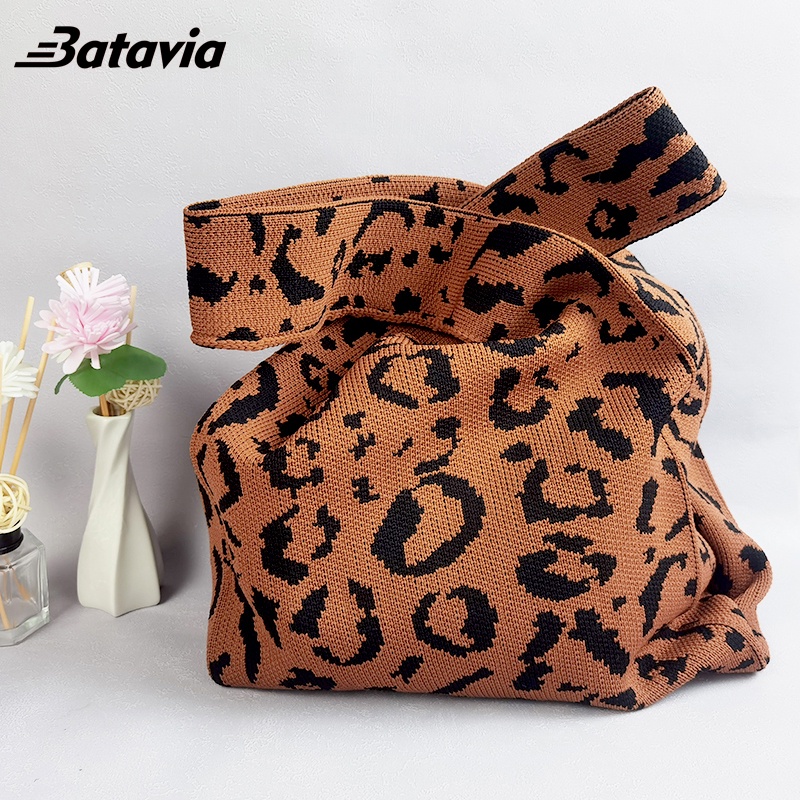 Jual Batavia penyimpanan indah tas rajutan portabel kecil yang kuat dan ...