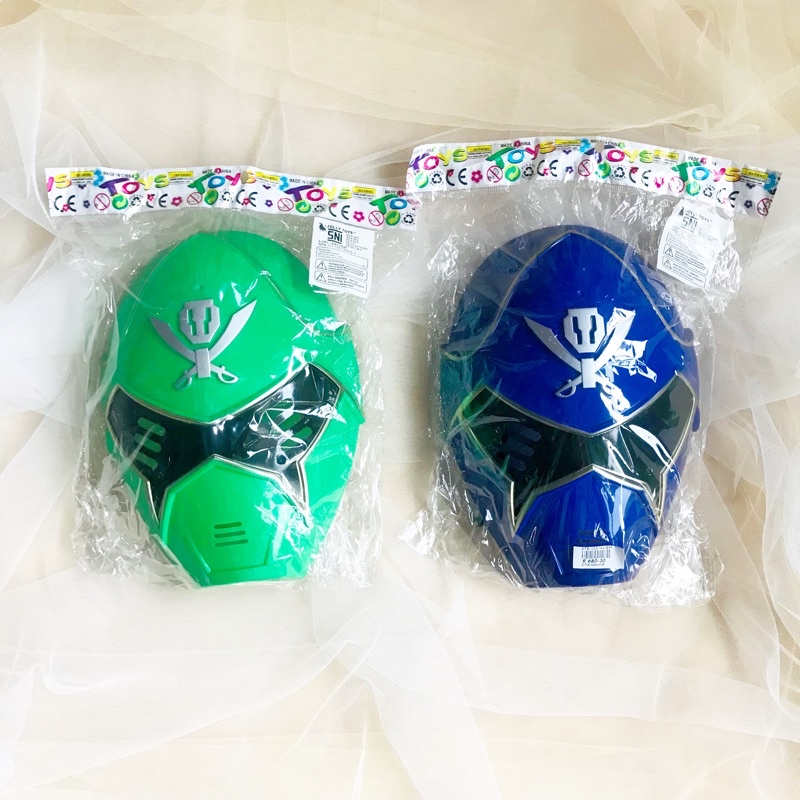 Jual Mainan Anak Topeng Power Rangers Superhero Cosplay Mask | Shopee ...