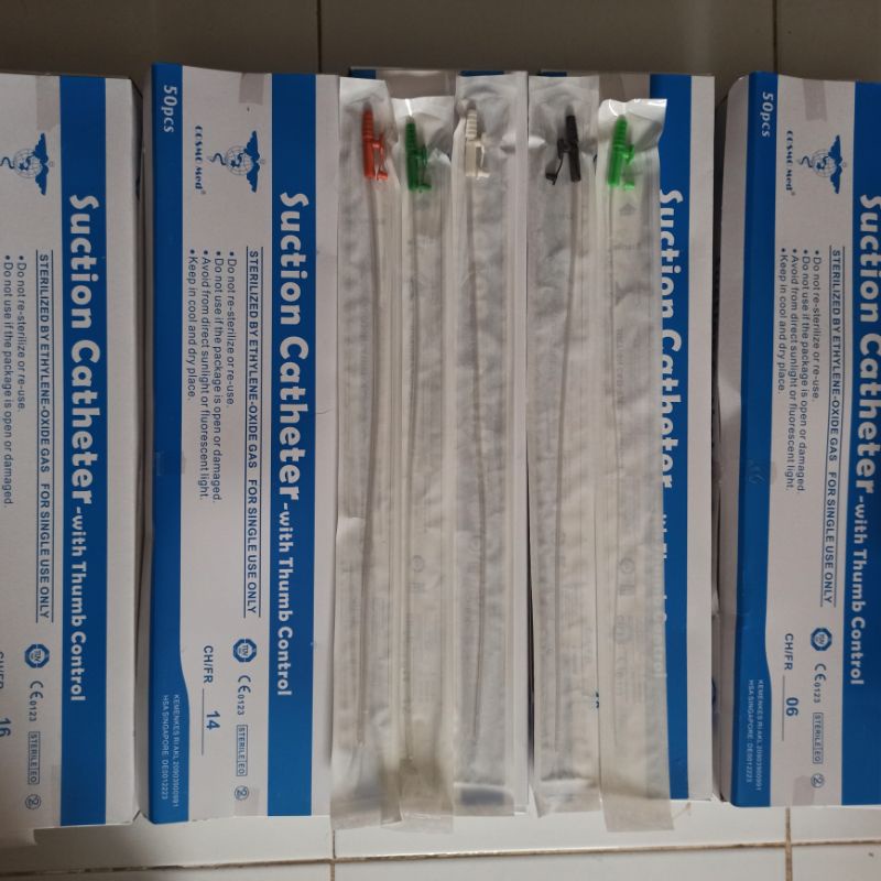 Jual Suction Kateter COSMOMED sedot dahak | Shopee Indonesia