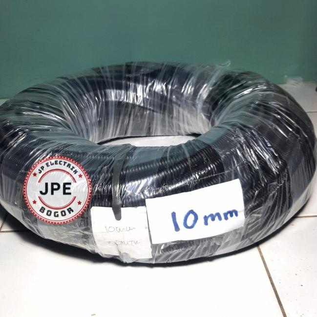 Jual Flexible Conduit PVC 10mm/Selang Flexible 1/2" Inch/Spiral Kabel ...