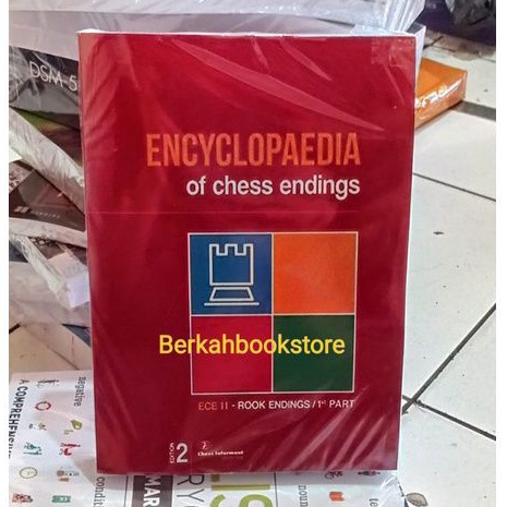 Jual Buku Encyclopedia Of Chess Endings Ece II Rook Endings Part 1 | Shopee Indonesia