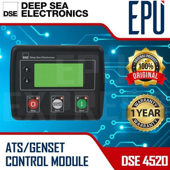 Jual Deepsea Dse4520 Panel Dse 4520 Modul Genset Ats Amf Controller ...
