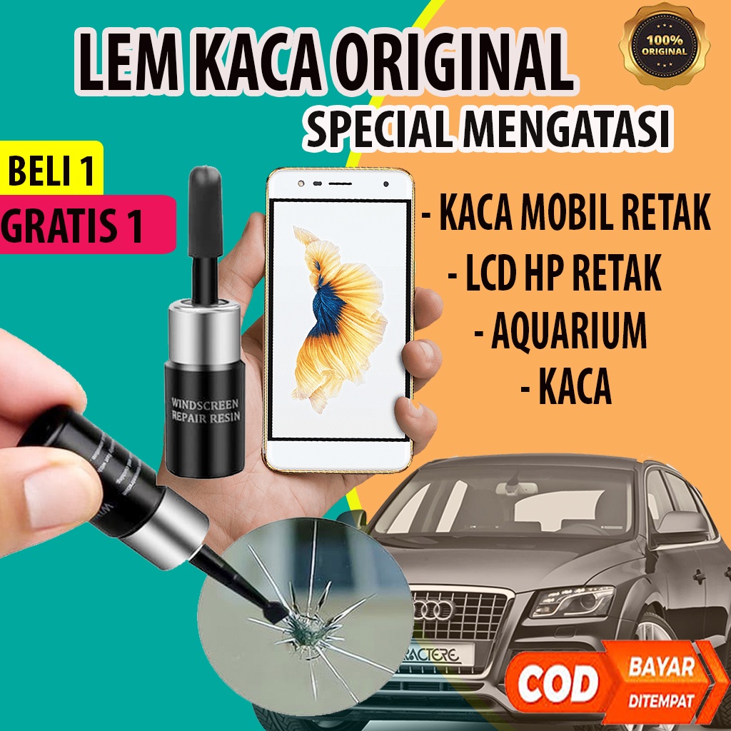 Jual Lem Kaca Mobil Retak, Lem LCD HP, Lem Kaca Akuarium Original Terbaik | Shopee Indonesia