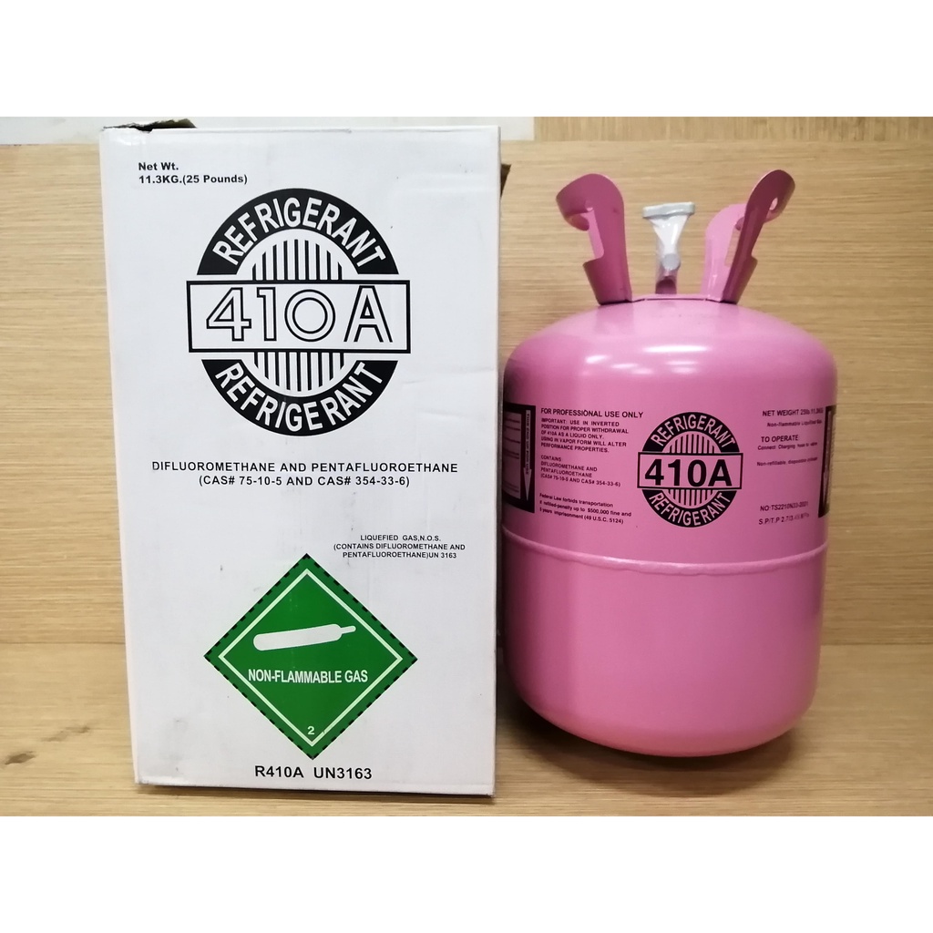 Jual Freon R410A - 11.3 KG / R 410A - R410 A - R 410 A | Shopee Indonesia