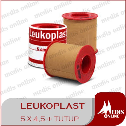 Jual Leukoplast 5 cm x 4,5 m + tutup / plester Leukoplast 5 cm x 4,5 m ... Jual Leukoplast 5 cm x 4,5 m + tutup / plester Leukoplast 5 cm x 4,5 m ...