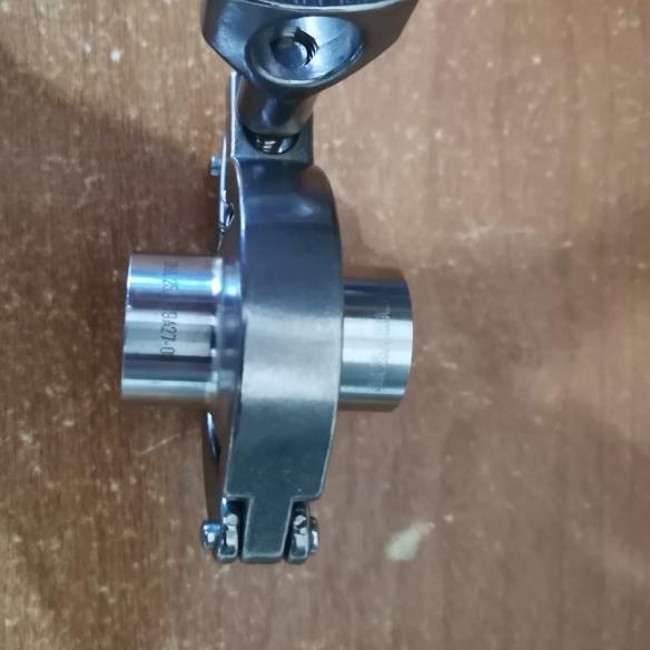 Jual clamp ferrule sanitary set sus 316l 1" inch | Shopee Indonesia