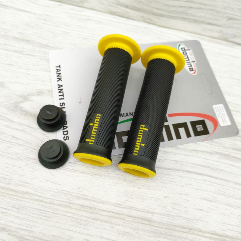 Jual Handfat motor Handgrip Sarung gas Domino + jalu stang chrome model ...