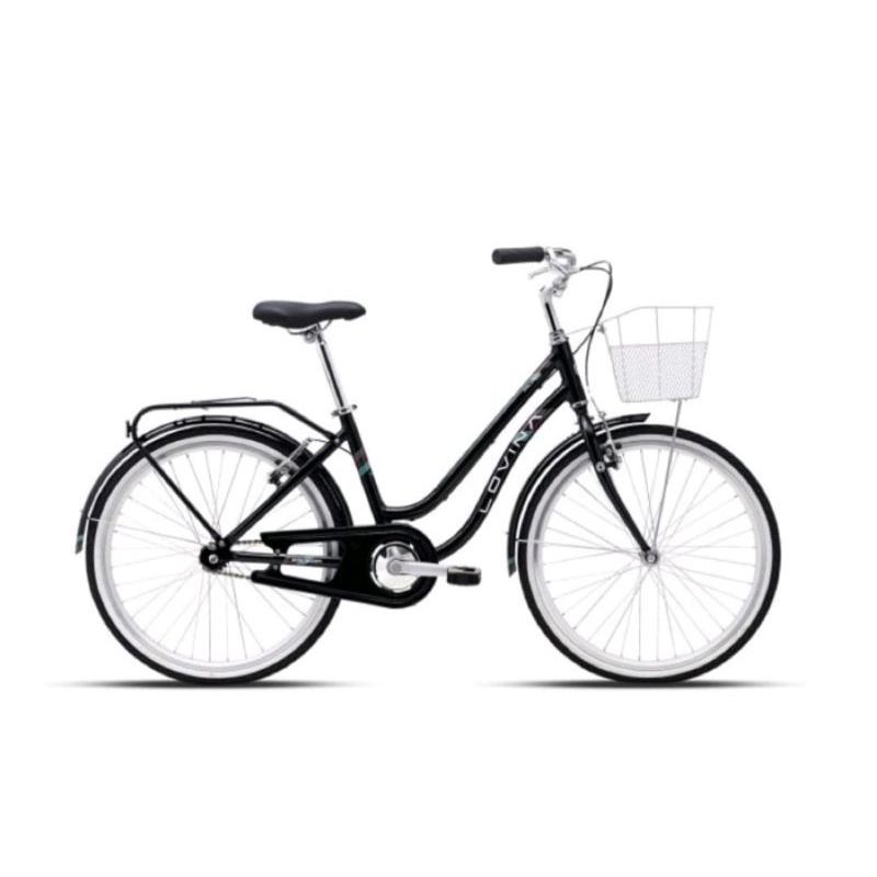 Jual Sepeda Mini Polygon Lovina 24inch sepeda keranjang citybike ...