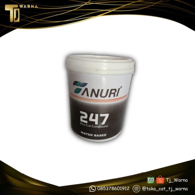 Jual Compound Tanuri Compon Uk 1Kg | Shopee Indonesia