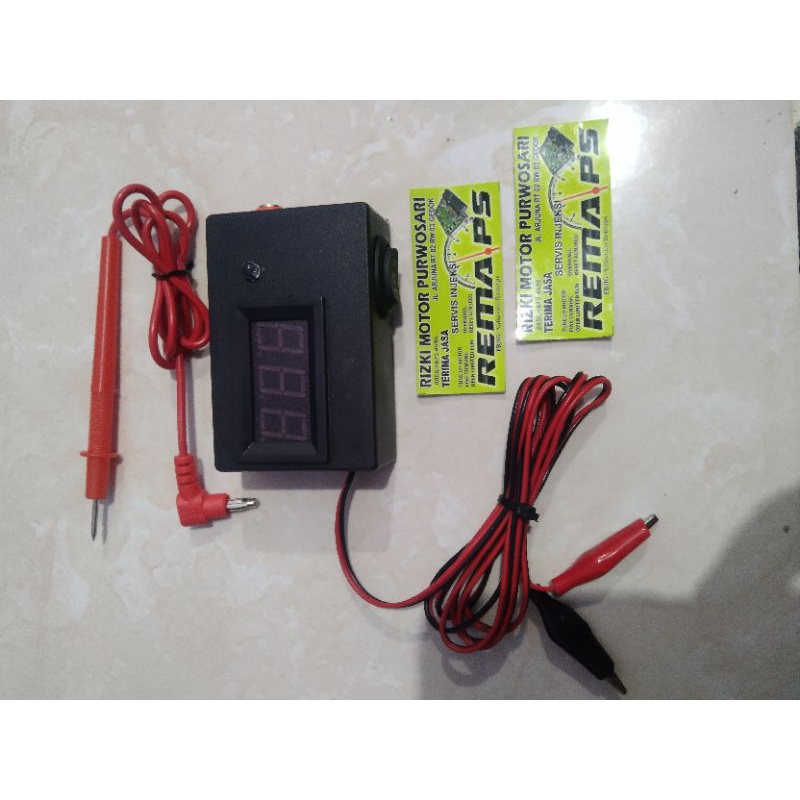 Jual (YRP) Alat tes Pusher motor dan Spul motor normal lemah dan mati ...