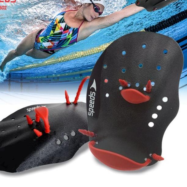 Jual alat renang swim paddle finger paddle tangan katak hand paddle ...