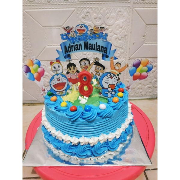 Jual kue ultah Doraemon | Shopee Indonesia
