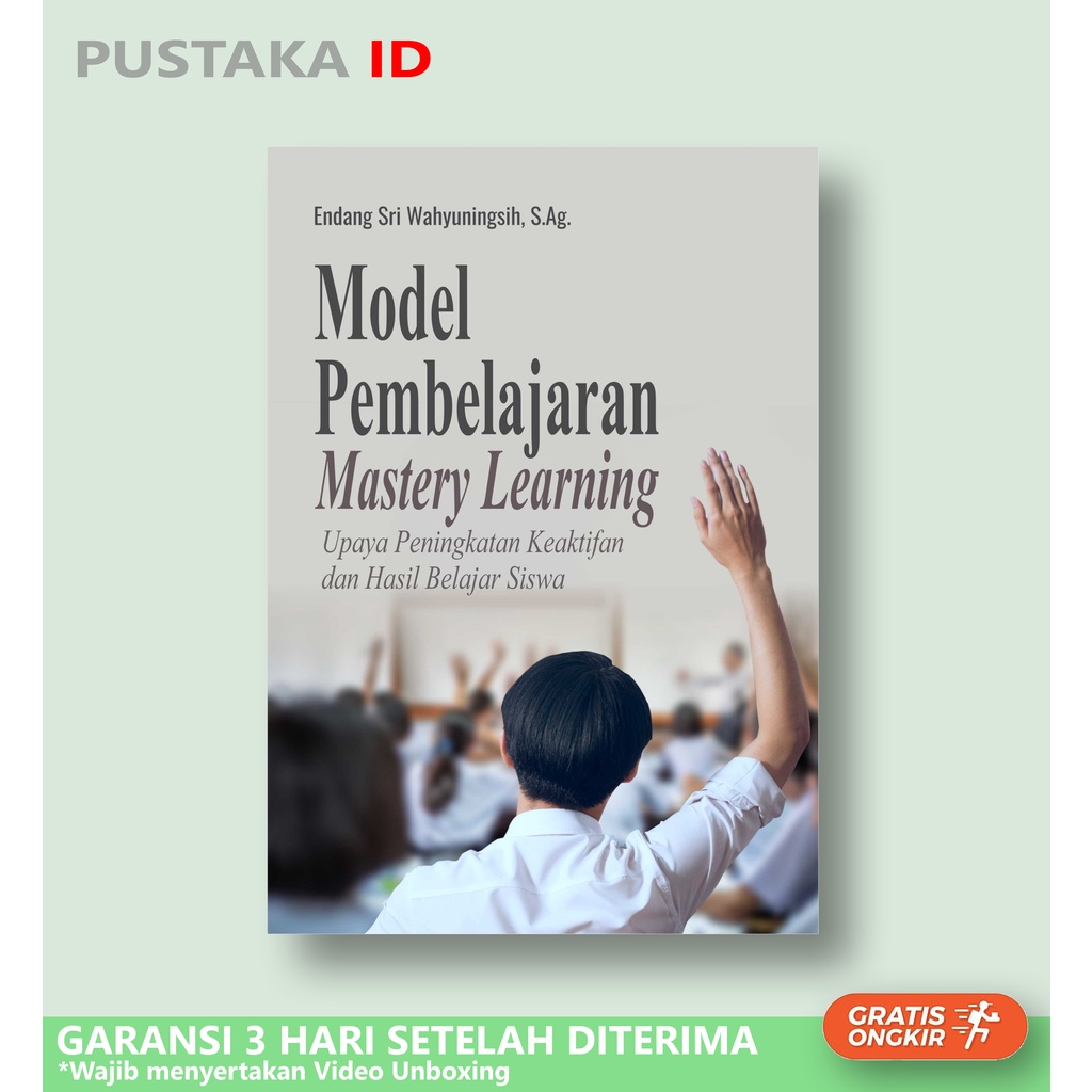 Jual Buku Model Pembelajaran Mastery Learning Upaya Peningkatan ... Jual Buku Model Pembelajaran Mastery Learning Upaya Peningkatan ...