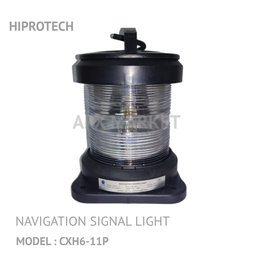Jual Lampu Navigasi / Navigation Signal Light CXH6-11P TRANSPARENT 6 ...