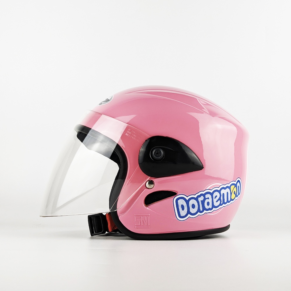 Jual Tiger Helmet Kids Helm Motor Anak Kecil Kop Motif Karakter Kartun ...