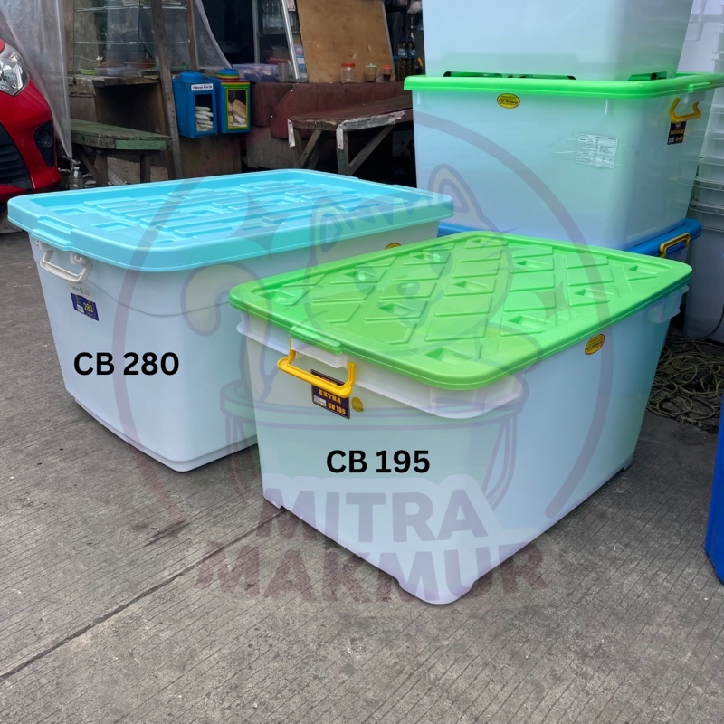 Jual KARGO - CONTAINER BOX JUMBO BOX PALING BESAR CB 140 180 195 210 ...