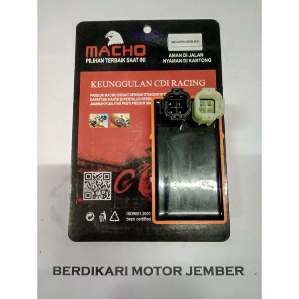 Jual CDI Racing Megapro New Megapro Mono MACHO No Limit | Shopee Indonesia