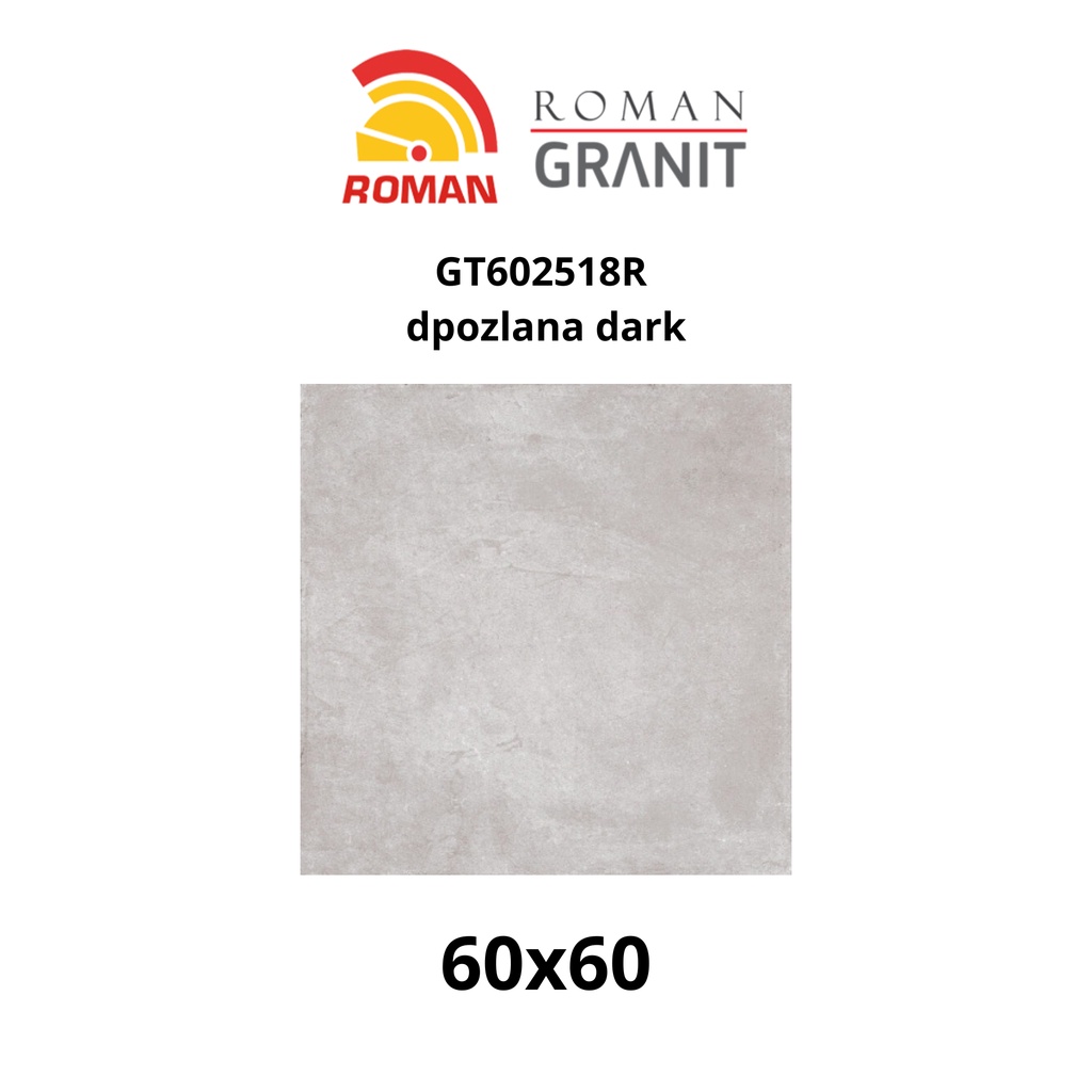 Jual ROMANGRANIT DPOZLANA DARK 60X60 GT602518R (ROMAN GRANIT) | Shopee ...