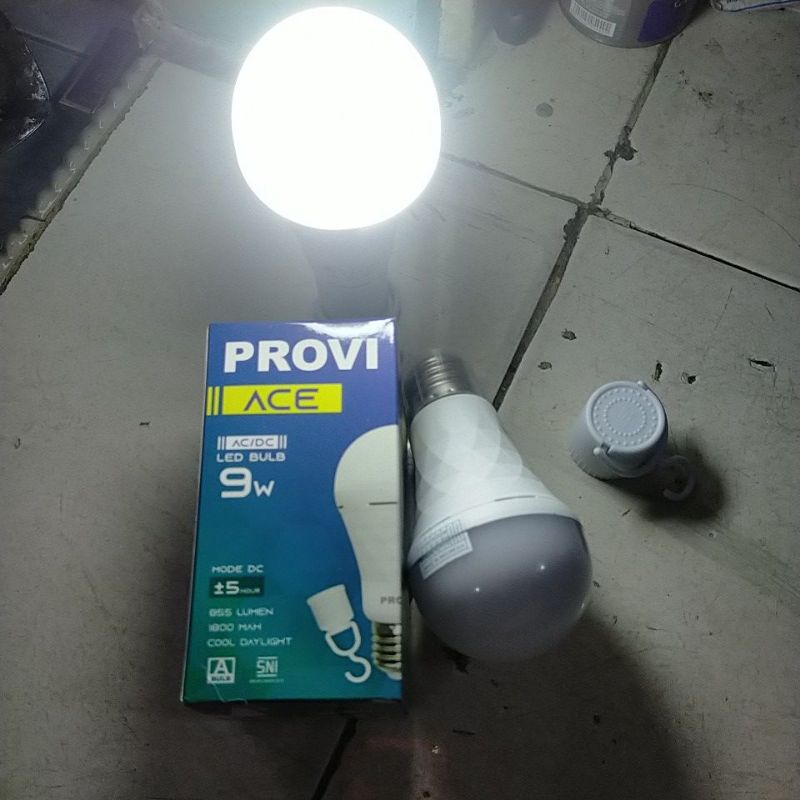 Jual Lampu Emergency 9 watt/ lampu magic 9 watt/ Lampu padam | Shopee ...