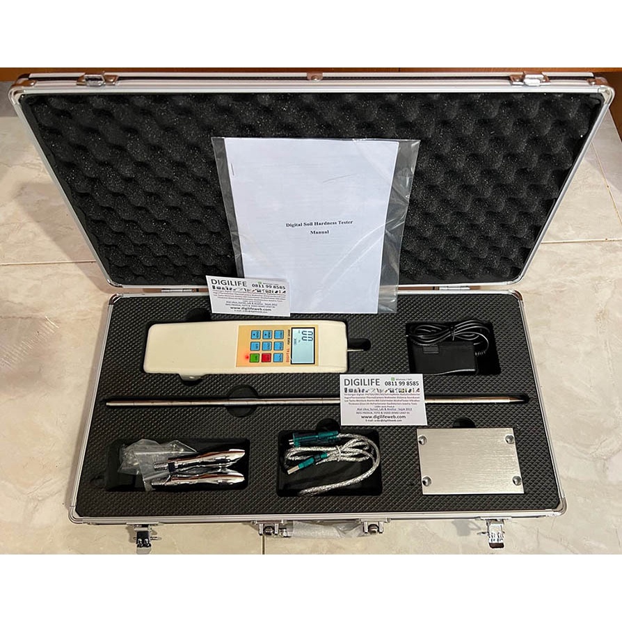 Jual Soil Hardness Tester TYD-2 Kekerasan Tanah TYD2 Meter Gauge ...