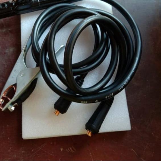 Jual PAKET SET Tang Las & Tang Massa & Kabel 2 Meter Stang Las Listrik | Shopee Indonesia