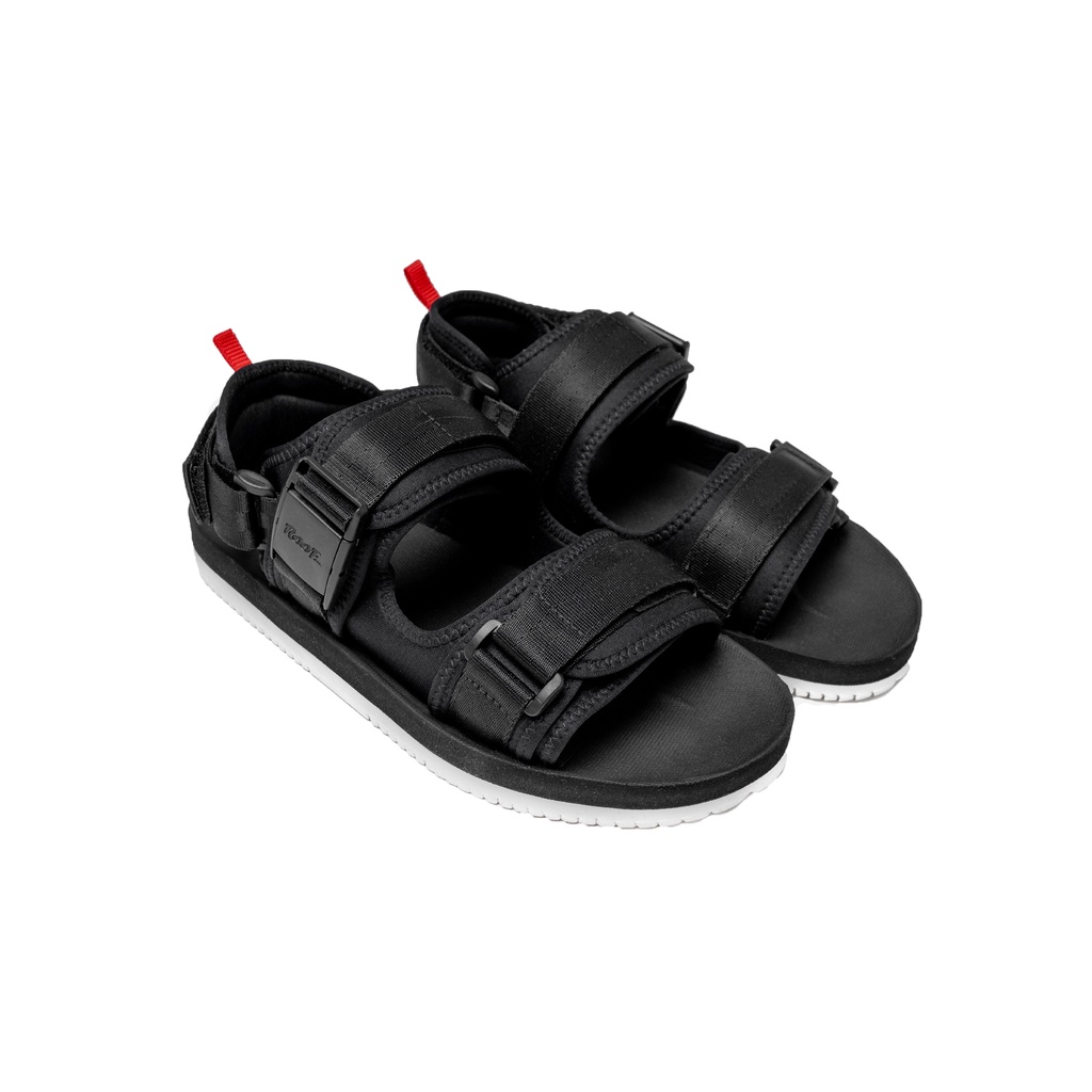 Jual Roofair Sandals Black - Talk | Shopee Indonesia