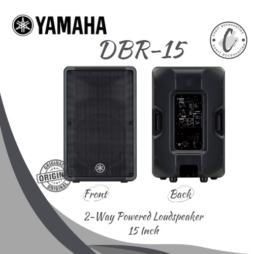 Jual Yamaha DBR15 Speaker Aktif 15 Inch Original DBR-15 | Shopee Indonesia
