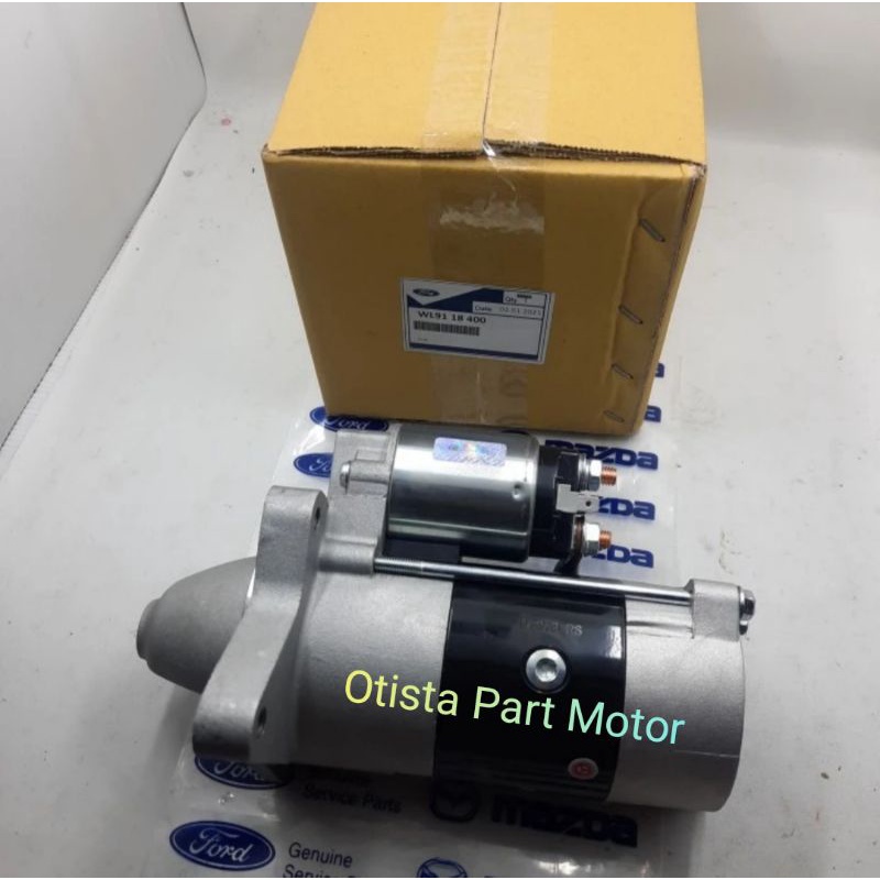 Jual DINAMO STARTER STATER ASSY FORD RANGER EVEREST 2.5 2500cc 2.9 ...