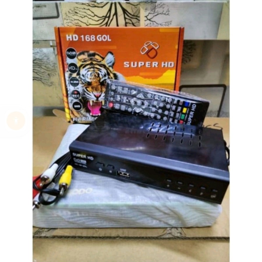Jual Digital Set Up Box (STB) Televisi Super HD Harimau | Shopee Indonesia