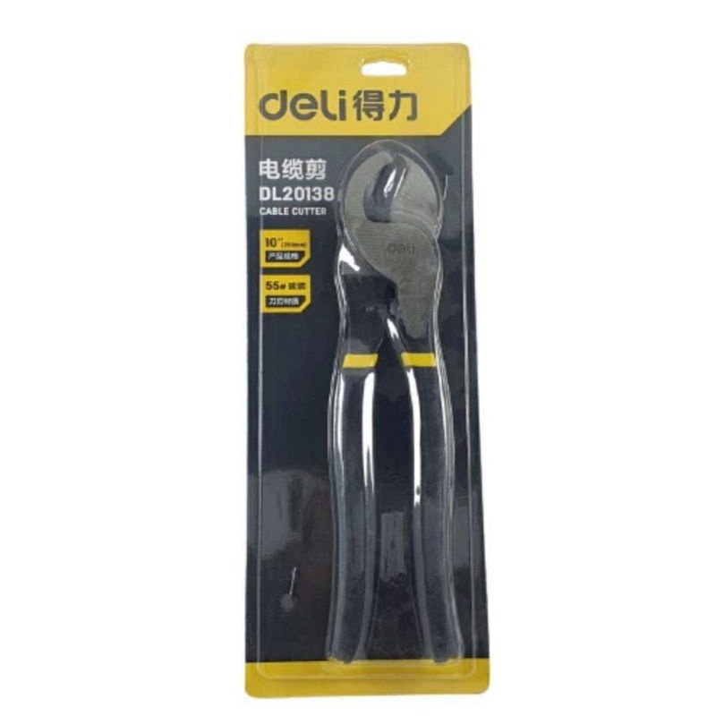 Jual Tang Potong Kabel 10 inch 250mm DELI DL20138 | Shopee Indonesia