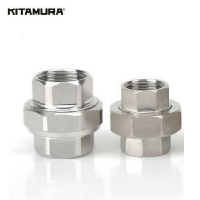 Jual Fitting Union / Watermur Stainless Steel Water Mur | Shopee Indonesia