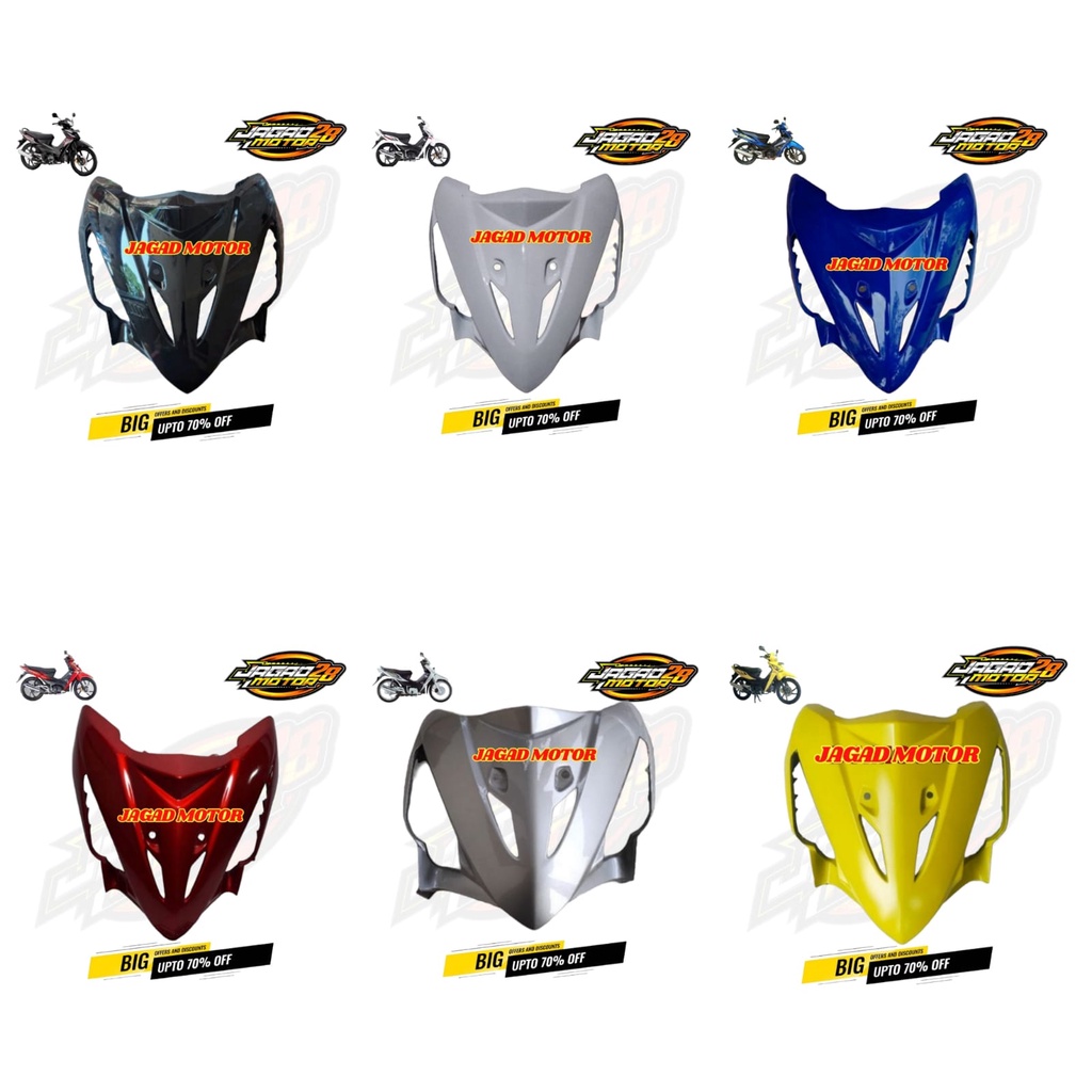 Jual Tameng Depan Revo Lama Revo Lancip / Dasi Depan Revo Lama Revo ...