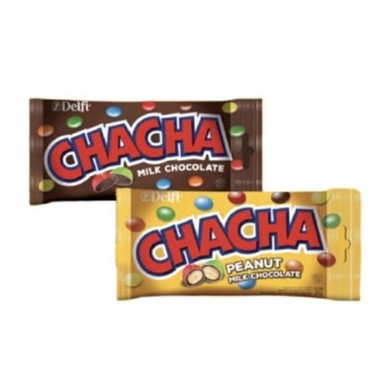 Jual ChaCha Milk Chocolate renceng 5 gr x 30 pcs / permen cokelat ...