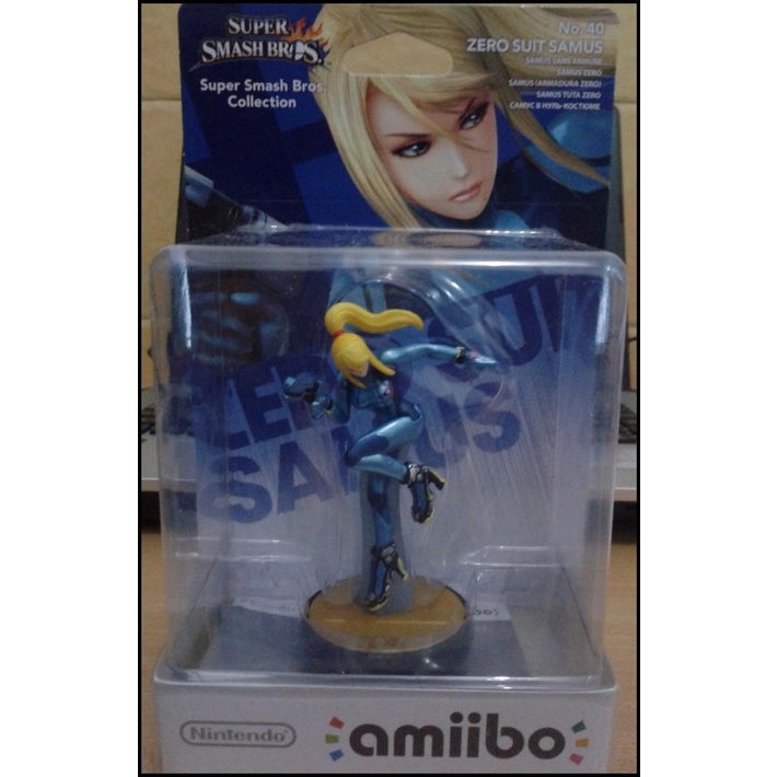 Jual Nintendo Amiibo Zero Suit Samus | Shopee Indonesia