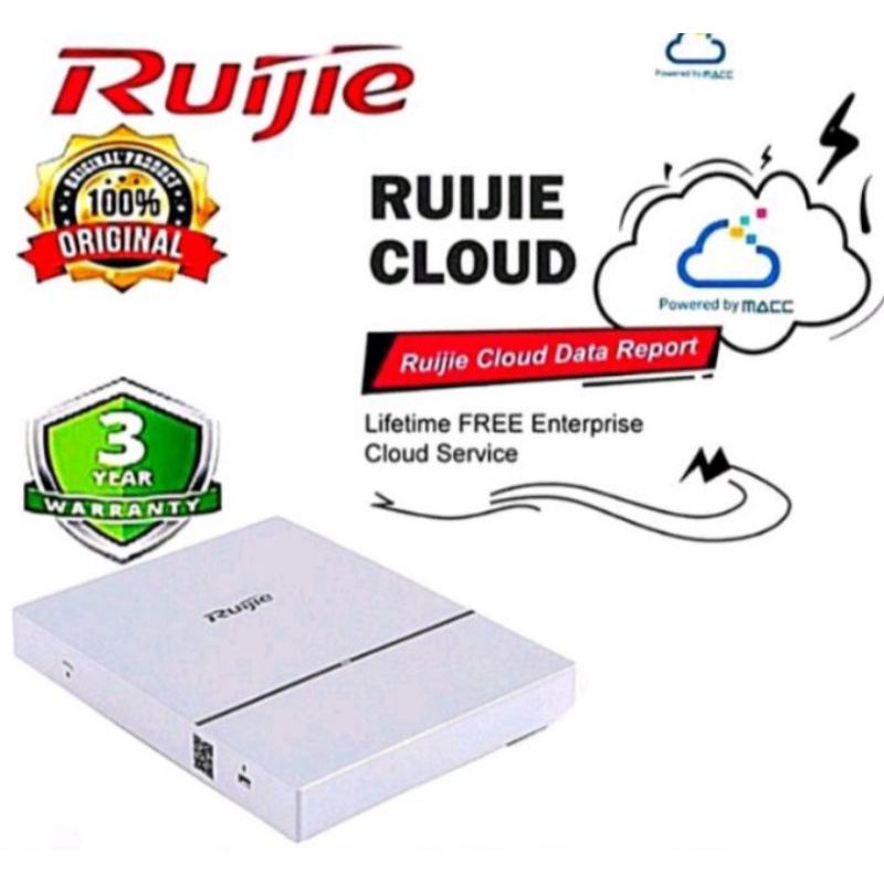 Jual RUIJIE RG-AP820L V2 +POE wifi 6 | Shopee Indonesia