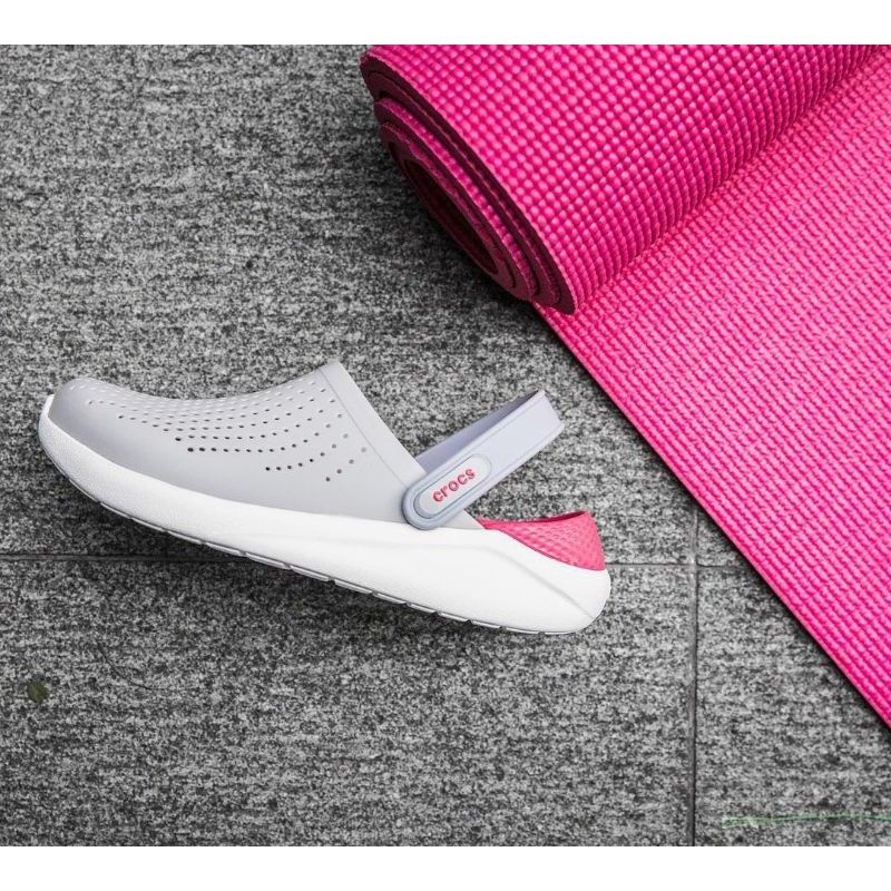 Jual Crocs Literide Women / Crocs clog Literide / Sandal Crocs Literide ...